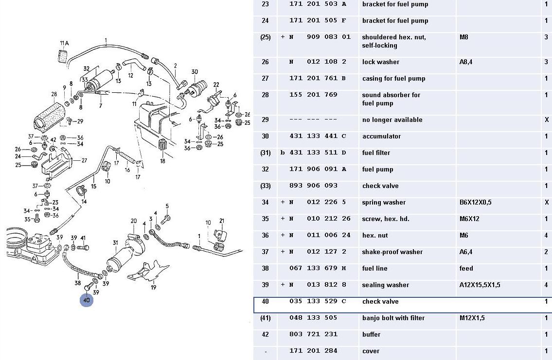 cis fuel issues | VW Vortex - Volkswagen Forum